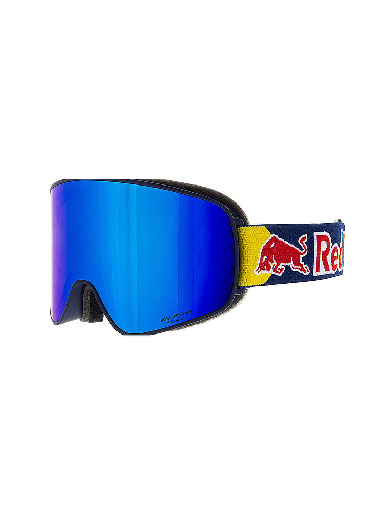 RED BULL SPECT Skibrille Rush-001 schwarz