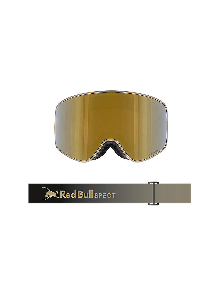 RED BULL SPECT Skibrille Rush-001 schwarz