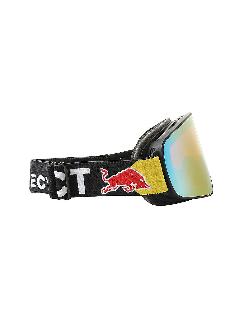 RED BULL SPECT Skibrille Rush-013 schwarz