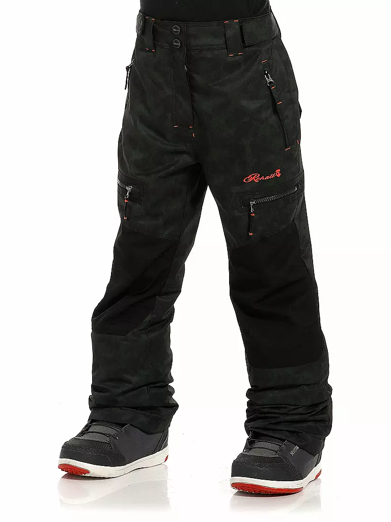REHALL Mädchen Snowboardhose KEELY-R grün