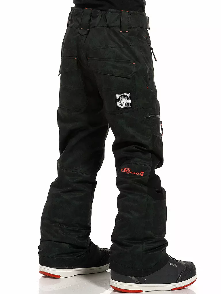 REHALL Mädchen Snowboardhose KEELY-R grün