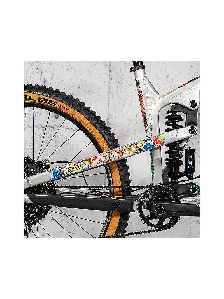 RIESEL DESIGN chain:TAPE 3000 Stickerbomb bunt