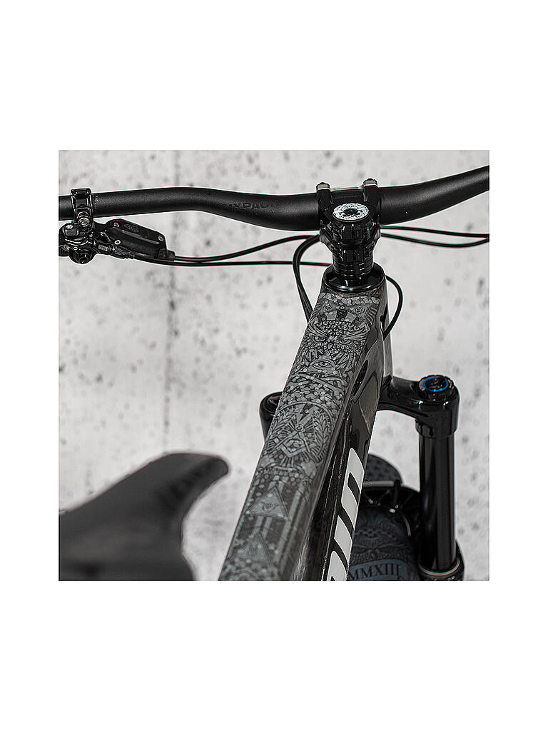 RIESEL DESIGN frame:TAPE 3000 Illuminati Grey grau