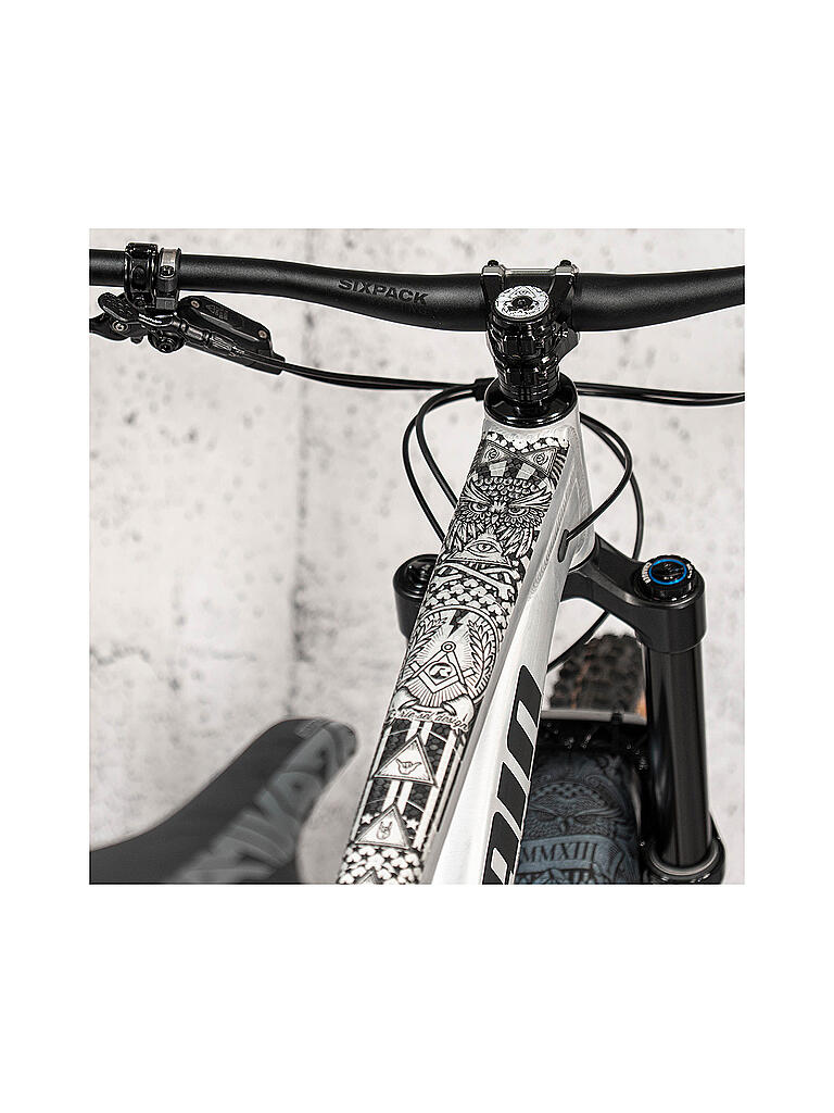 RIESEL DESIGN frame:TAPE 3000 Illuminati schwarz