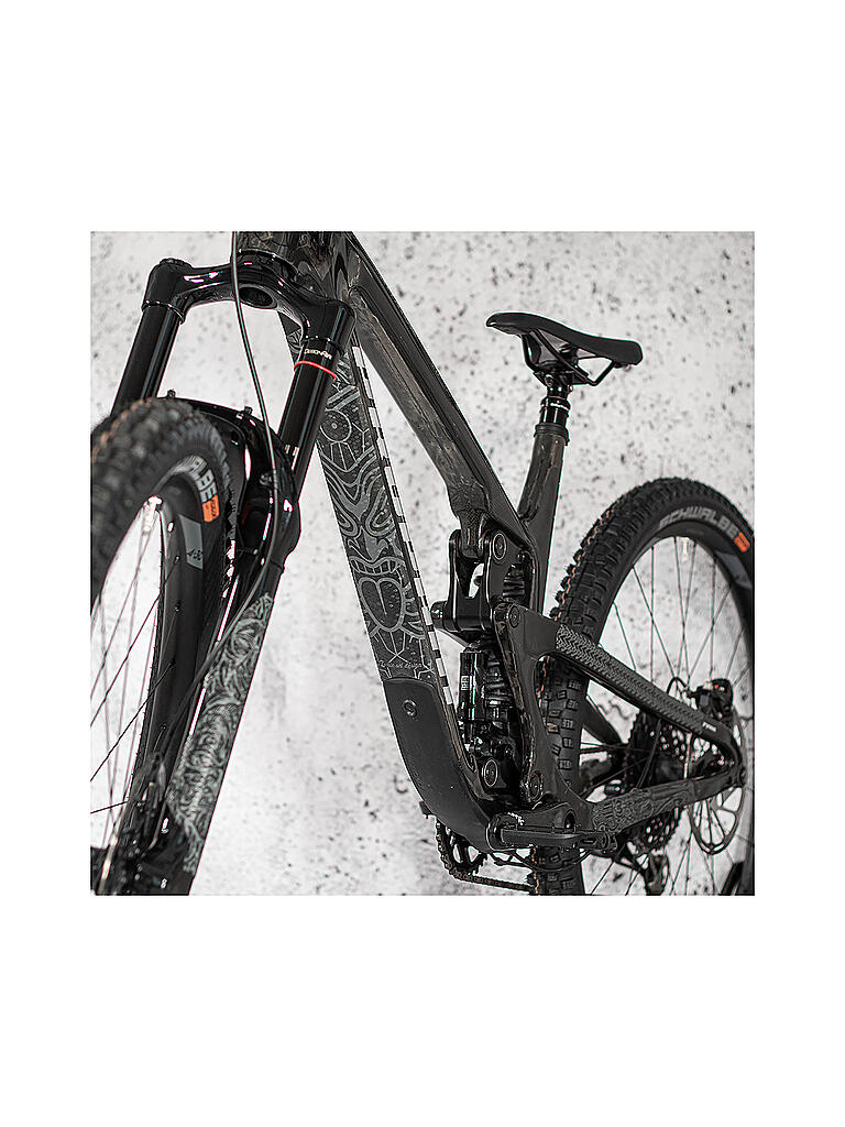 RIESEL DESIGN frame:TAPE 3000 Maori Grey grau