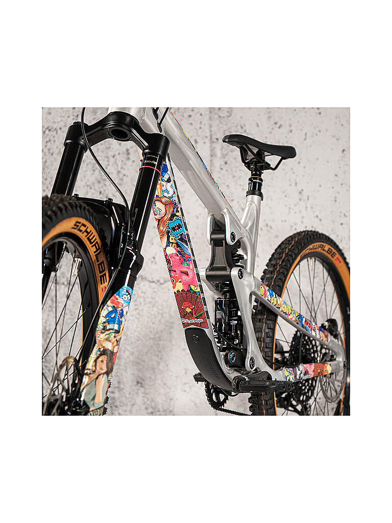 RIESEL DESIGN frame:TAPE 3000 Stickerbomb bunt