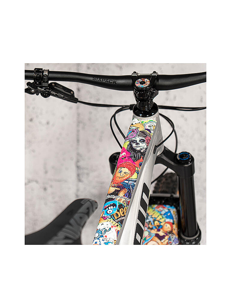 RIESEL DESIGN frame:TAPE 3000 Stickerbomb bunt