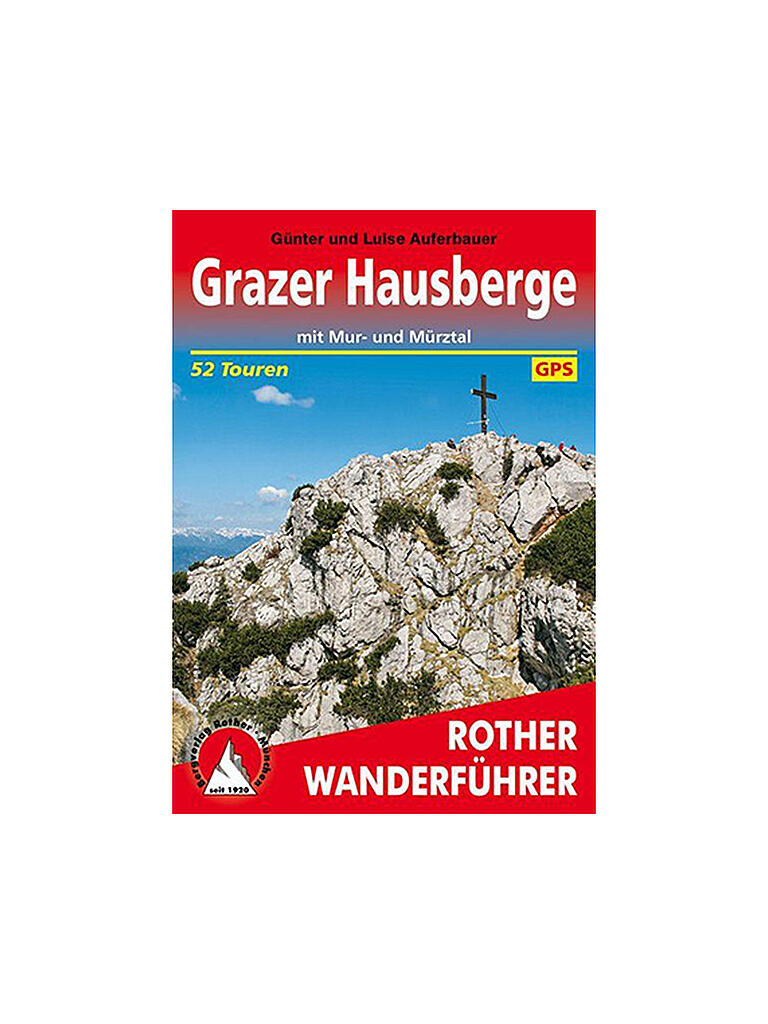 ROTHER Wanderführer Grazer Hausberge keine Farbe