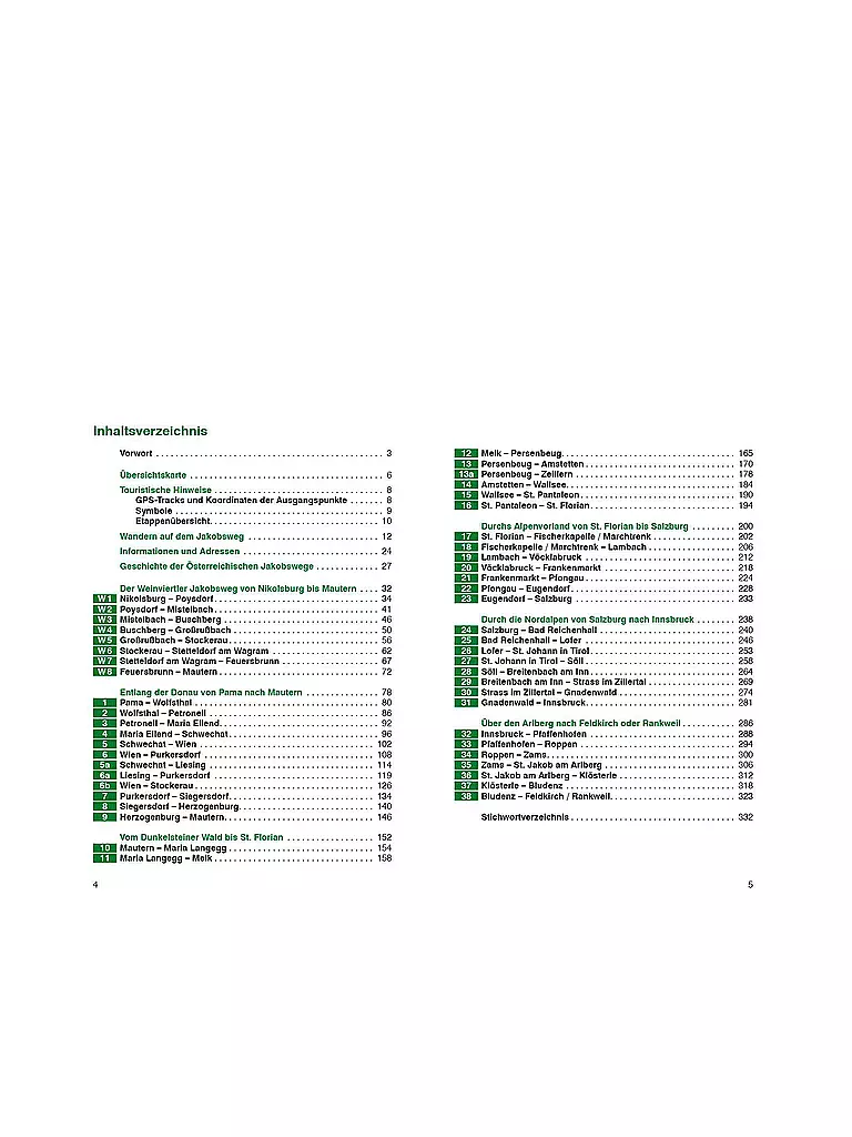 ROTHER Wanderführer Jakobswege Österreich keine Farbe
