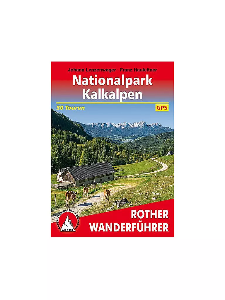 ROTHER Wanderführer Nationalpark Kalkalpen keine Farbe