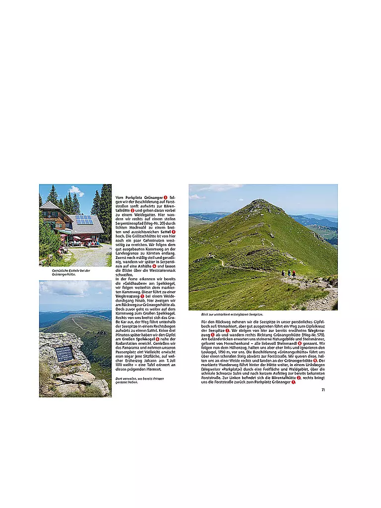 ROTHER Wanderführer Steirisches Weinland keine Farbe