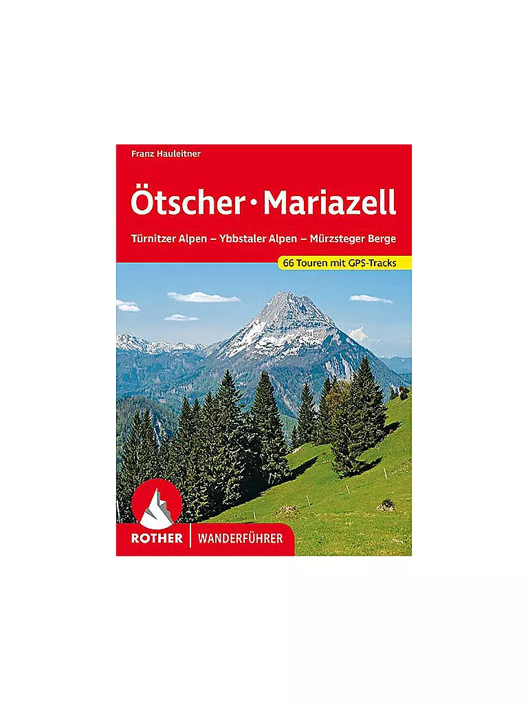 ROTHER Wanderführer Ötscher, Mariazell keine Farbe