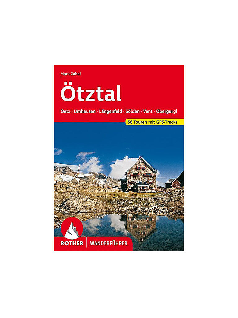 ROTHER Wanderführer Ötztal keine Farbe