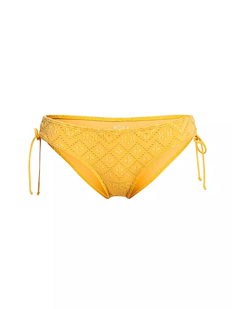 ROXY Damen Bikinihose Quiet Beauty gelb