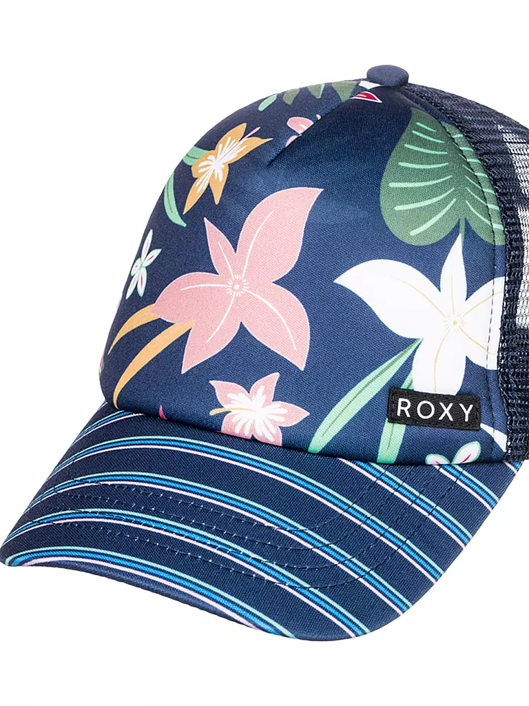 ROXY Mädchen Kappe Honey Coconut Trucker dunkelblau
