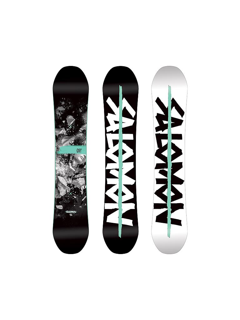 SALOMON Herren Snowboard Craft schwarz