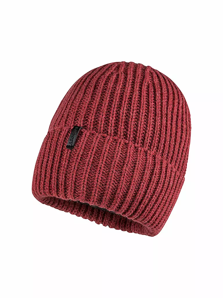 SCHÖFFEL Kinder Haube Medford rot