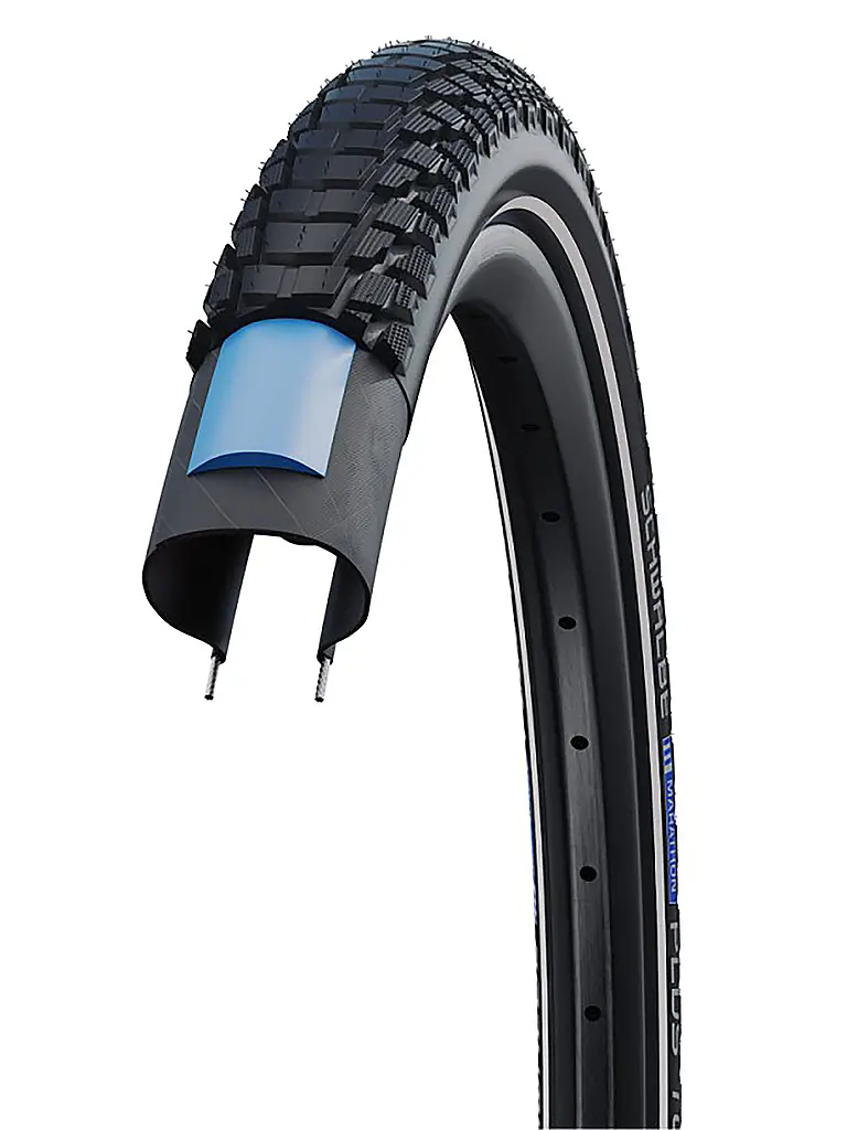 SCHWALBE Fahrradreifen Marathon Plus Tour Performance Line 28 x 1.50 ...