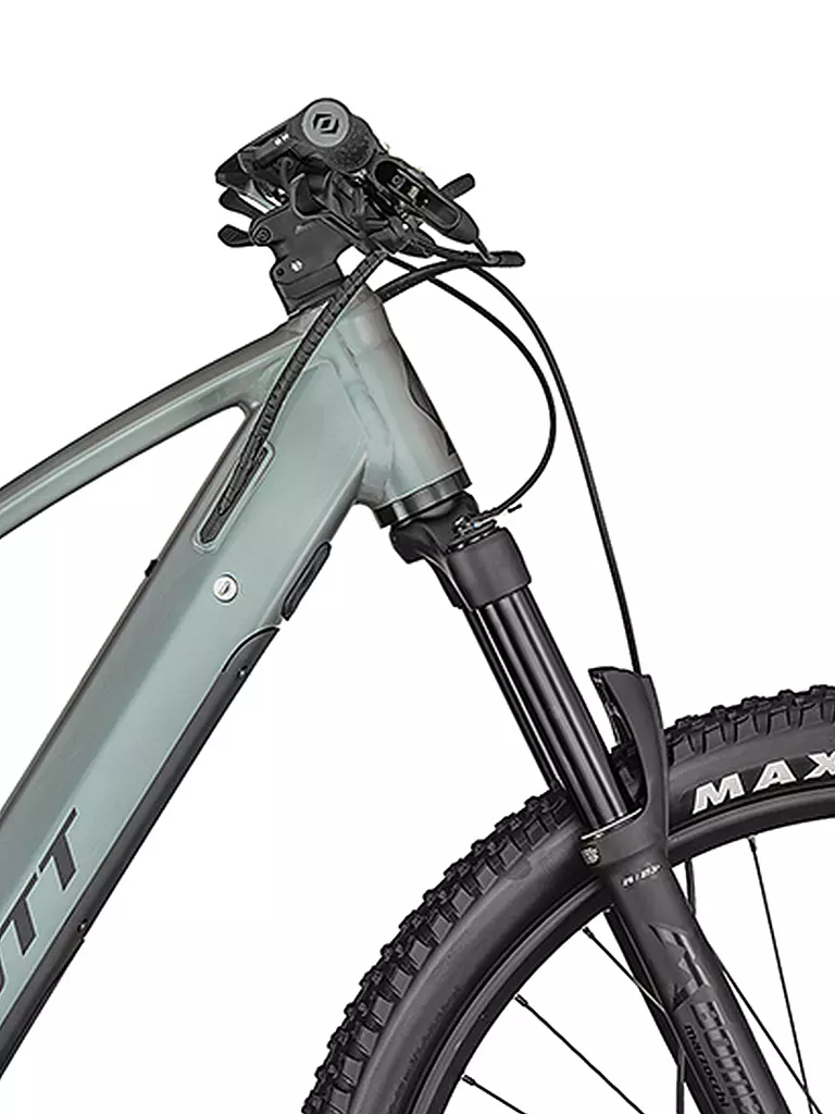 SCOTT E-Mountainbike Strike Eride 930 Grey 29'' hellgrau