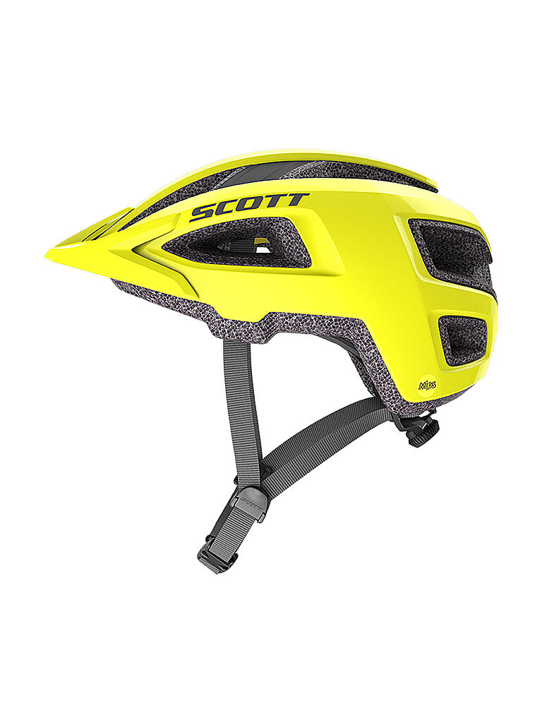 SCOTT Fahrradhelm Groove Plus gelb