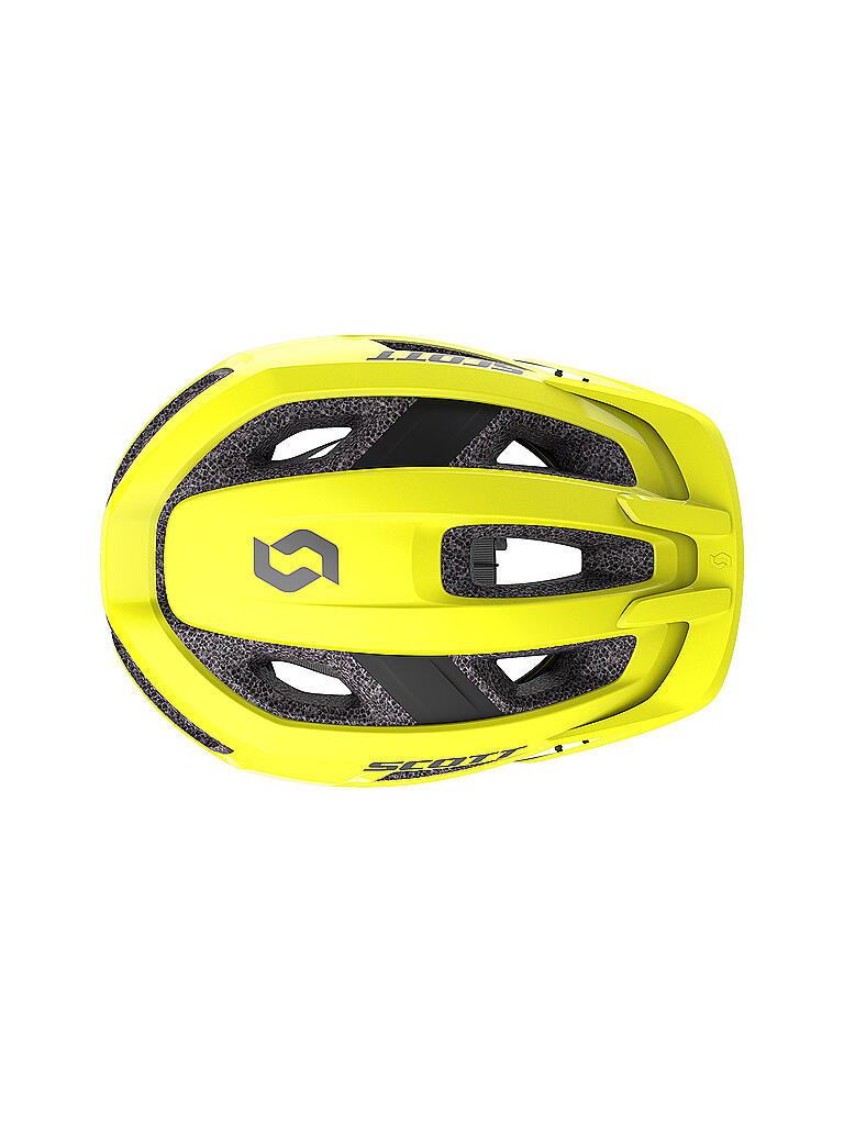 SCOTT Fahrradhelm Groove Plus gelb