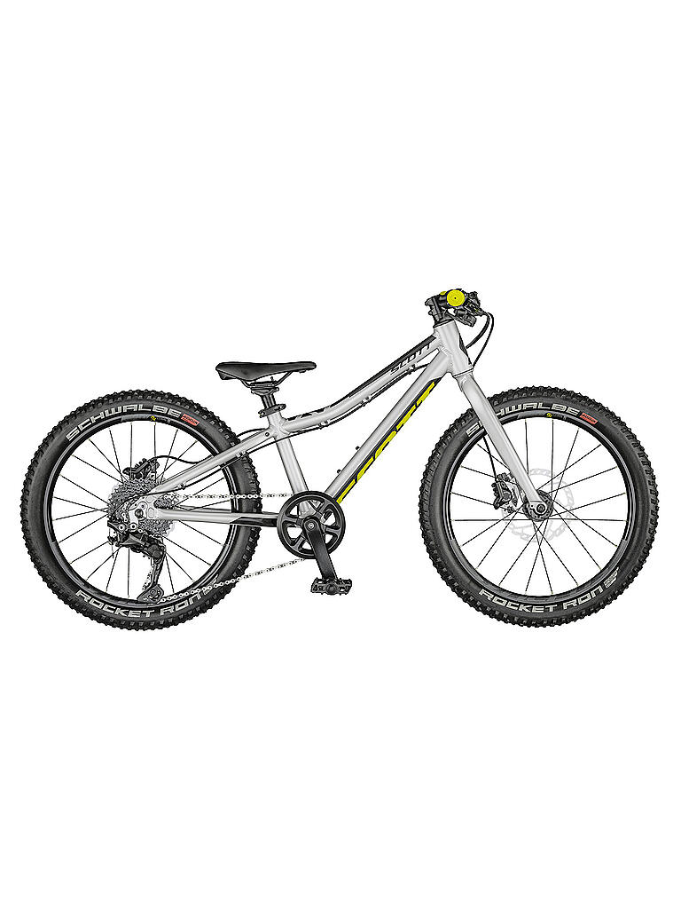 SCOTT Jugend Mountainbike 20" Scale RC 200 2021 silber