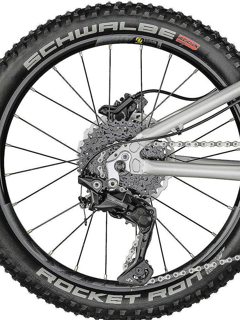 SCOTT Jugend Mountainbike 20" Scale RC 200 2021 silber