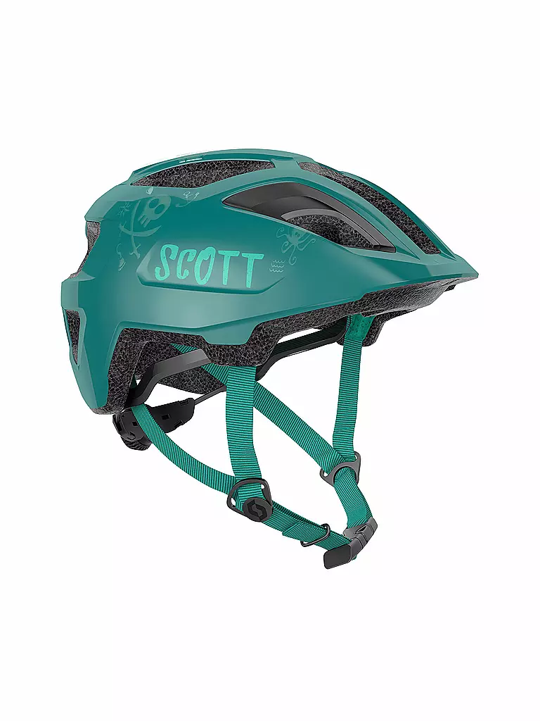 SCOTT Kinder Fahrradhelm Spunto KID (CE) grün