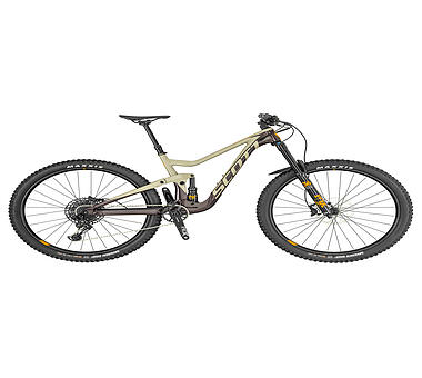 SCOTT Mountainbike 29" Ransom 920 2019 braun