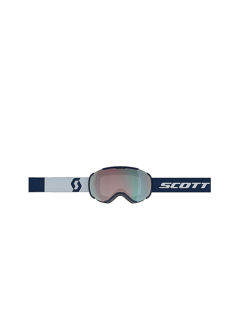 SCOTT Skibrille Faze II blau
