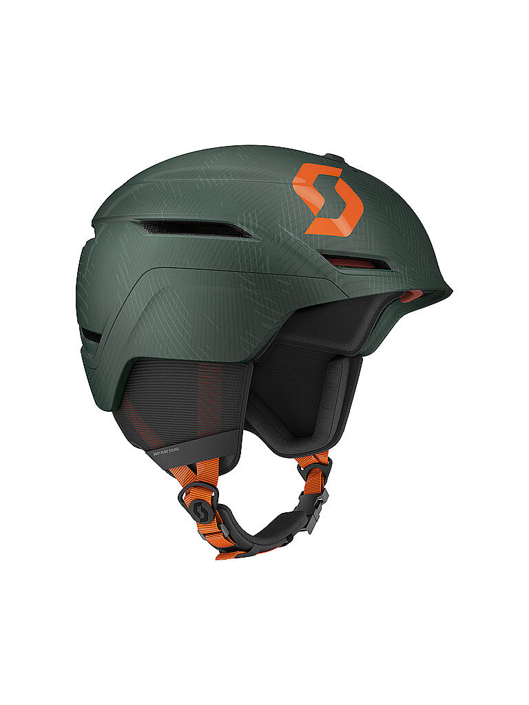 SCOTT Skihelm Symbol 2 Plus D grün