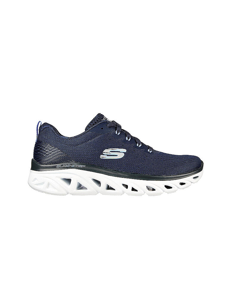 SKECHERS Damen Fitnessschuhe Glide Step Sport - New Facets blau