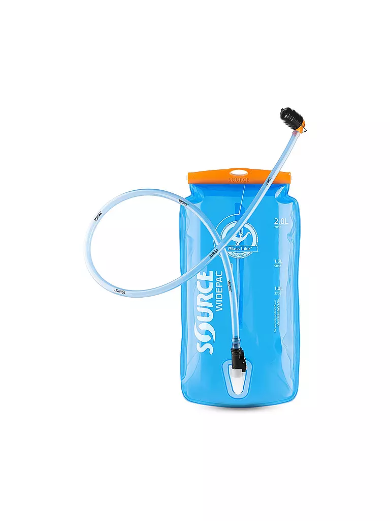 SOURCE Widepac™ Trinksystem 2L blau