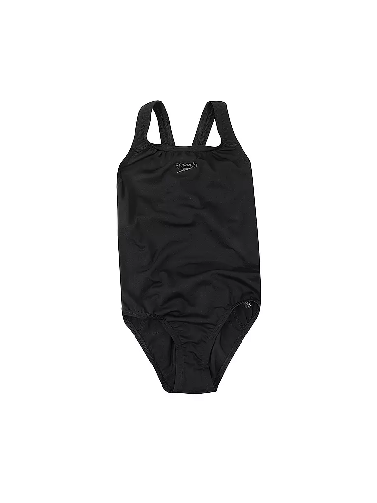 SPEEDO Mädchen Badeanzug Endurance schwarz
