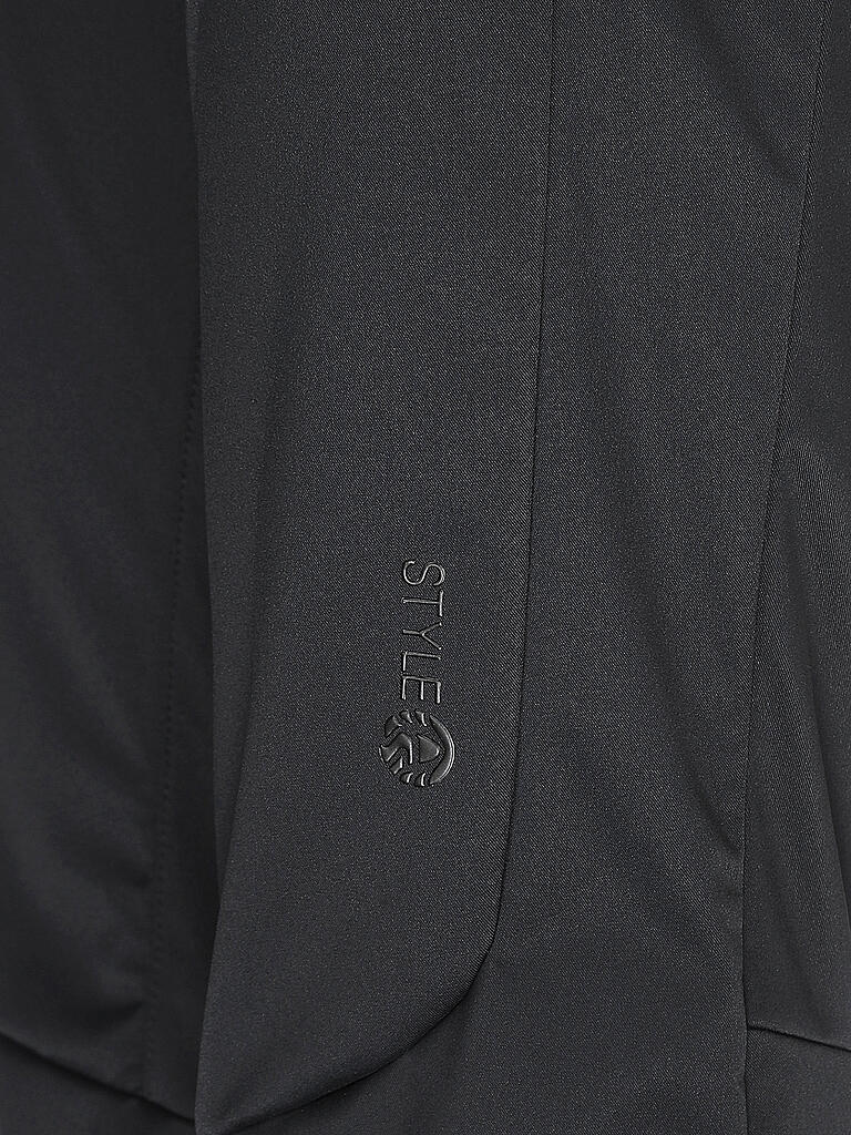 SPORTALM Damen Skihose mit sportiver Nahtführung schwarz