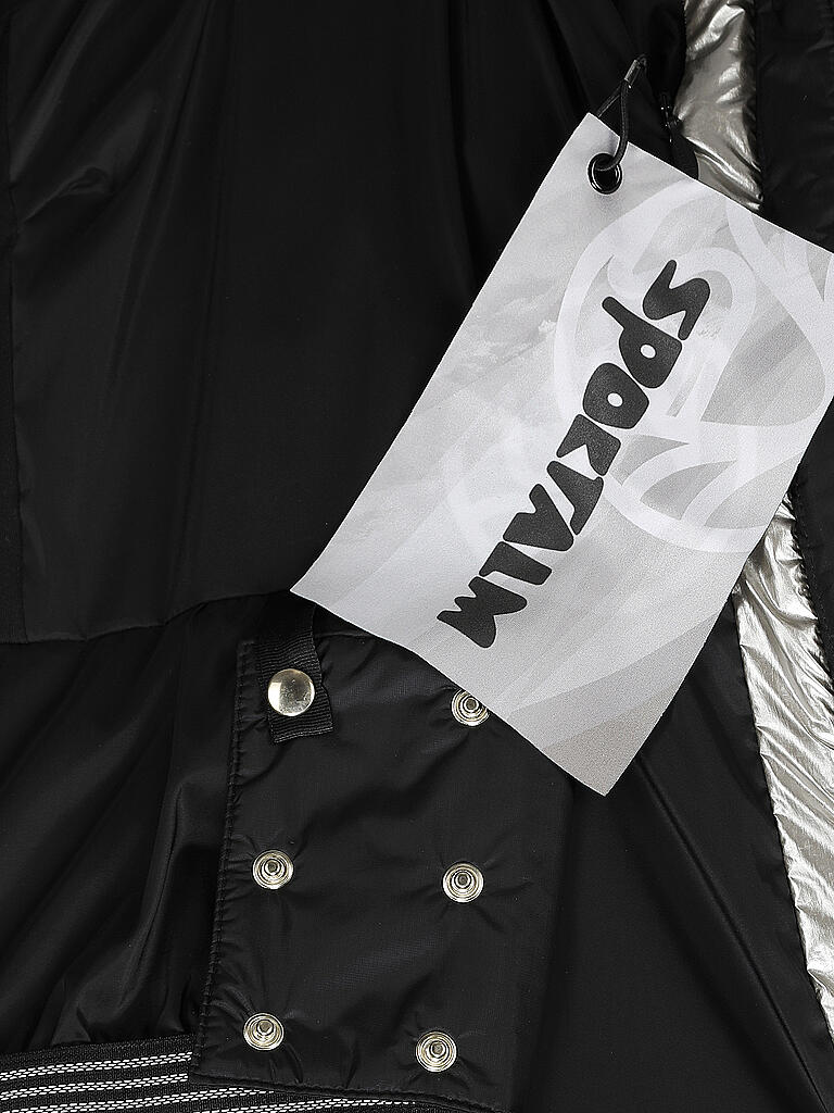 SPORTALM Damen Skijacke mit Daune gold