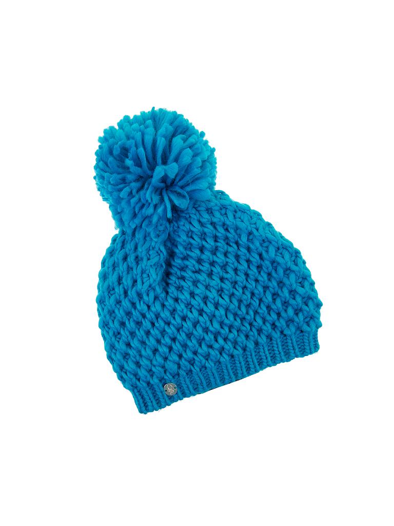 SPYDER Kinder Haube blau