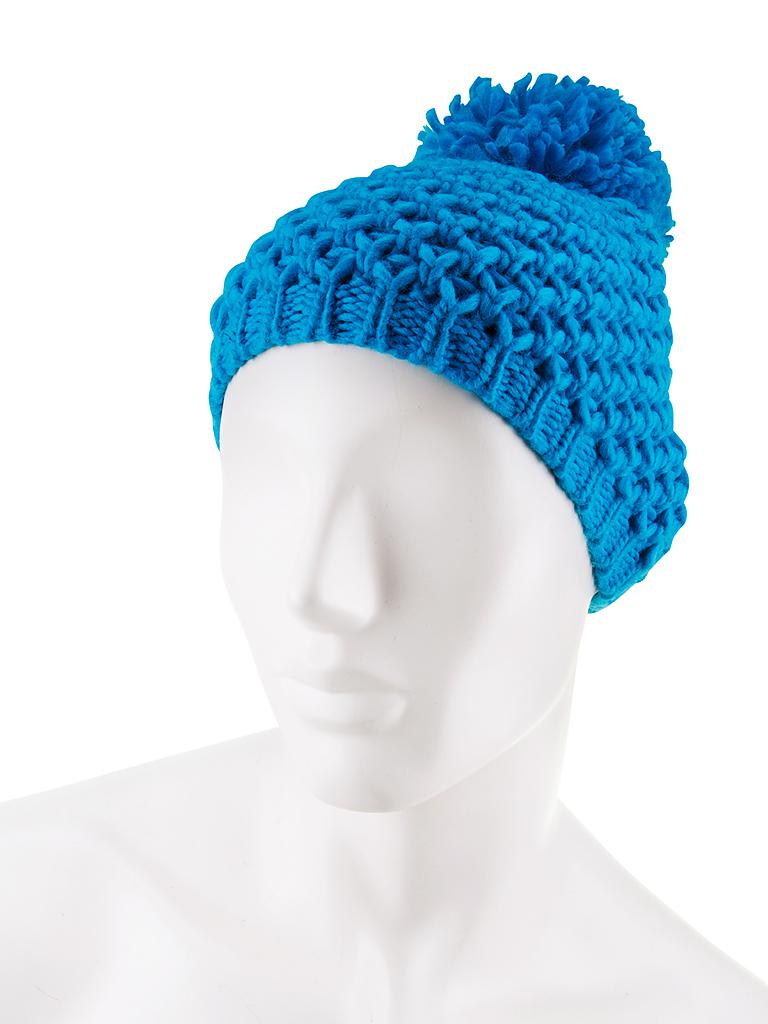 SPYDER Kinder Haube blau