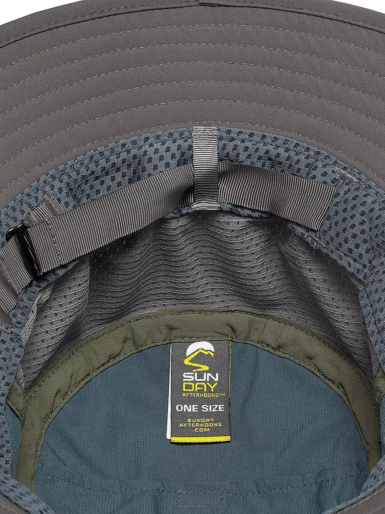 SUN DAY Hut Bushline Bucket blau