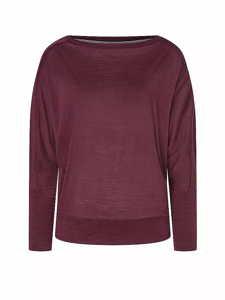 SUPER NATURAL Damen Funktionsshirt Kula rot