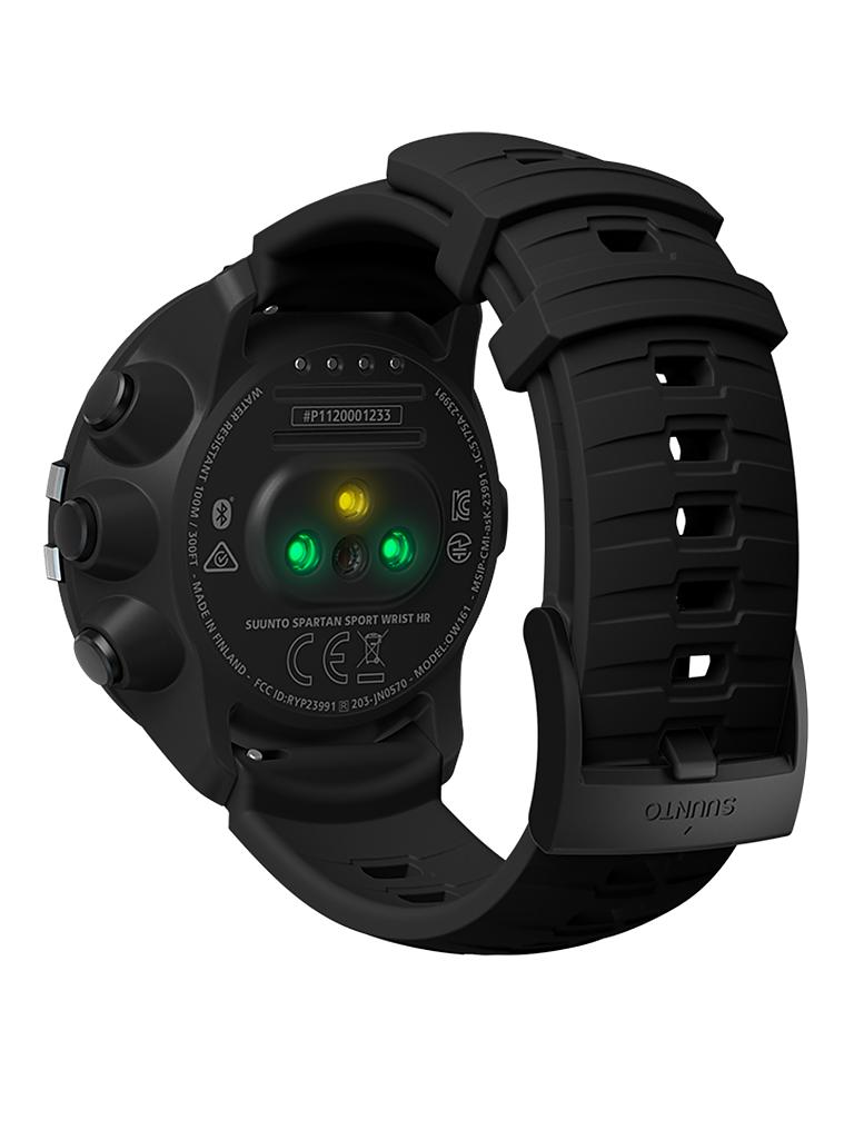 SUUNTO GPS-Sportuhr Spartan Sport Wrist HR Baro schwarz