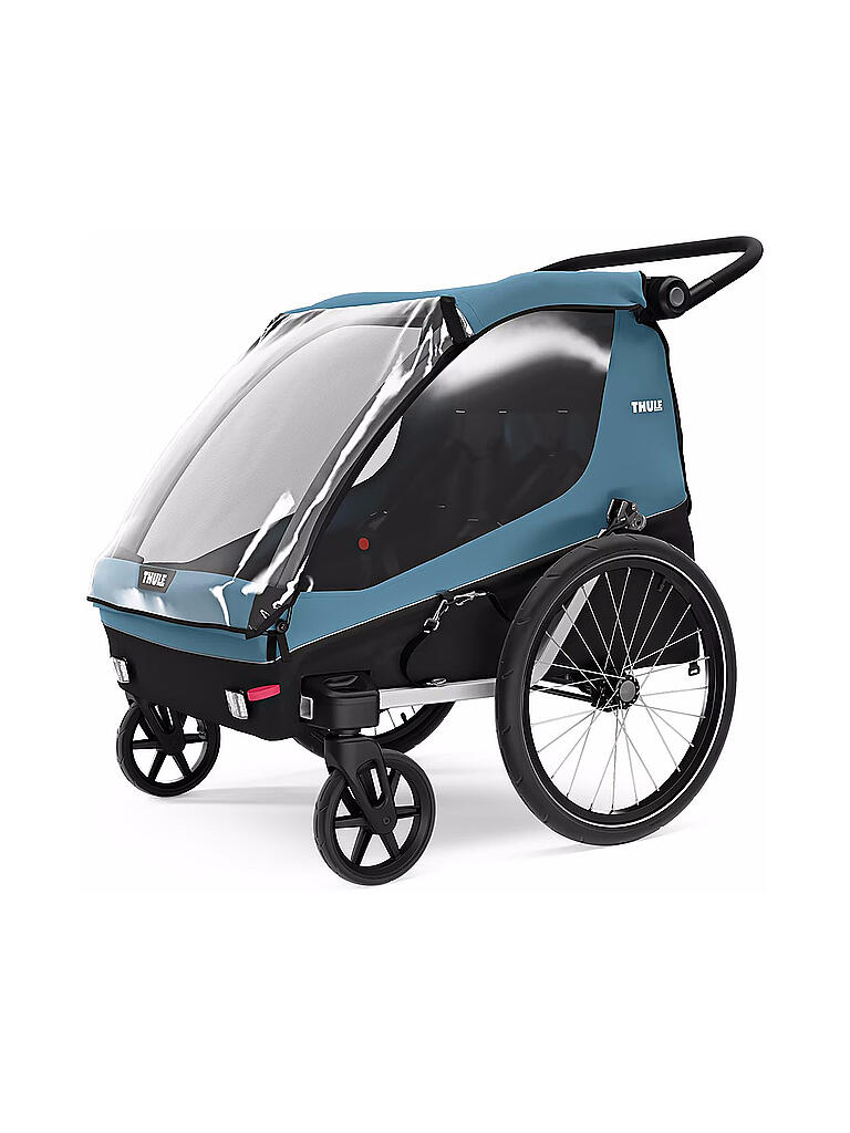 THULE 3in1 Fahrradanhänger für Kinder, Hunde oder Lasten Thule Courier ...