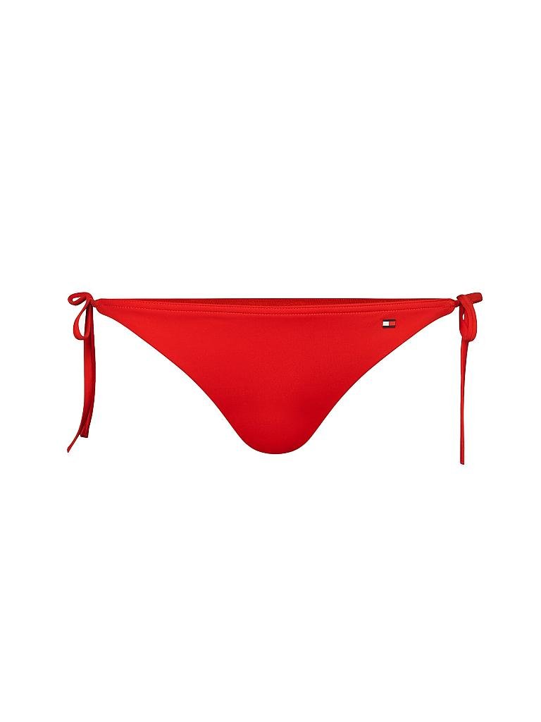 TOMMY HILFIGER Damen Bikinihose String Side Tie rot