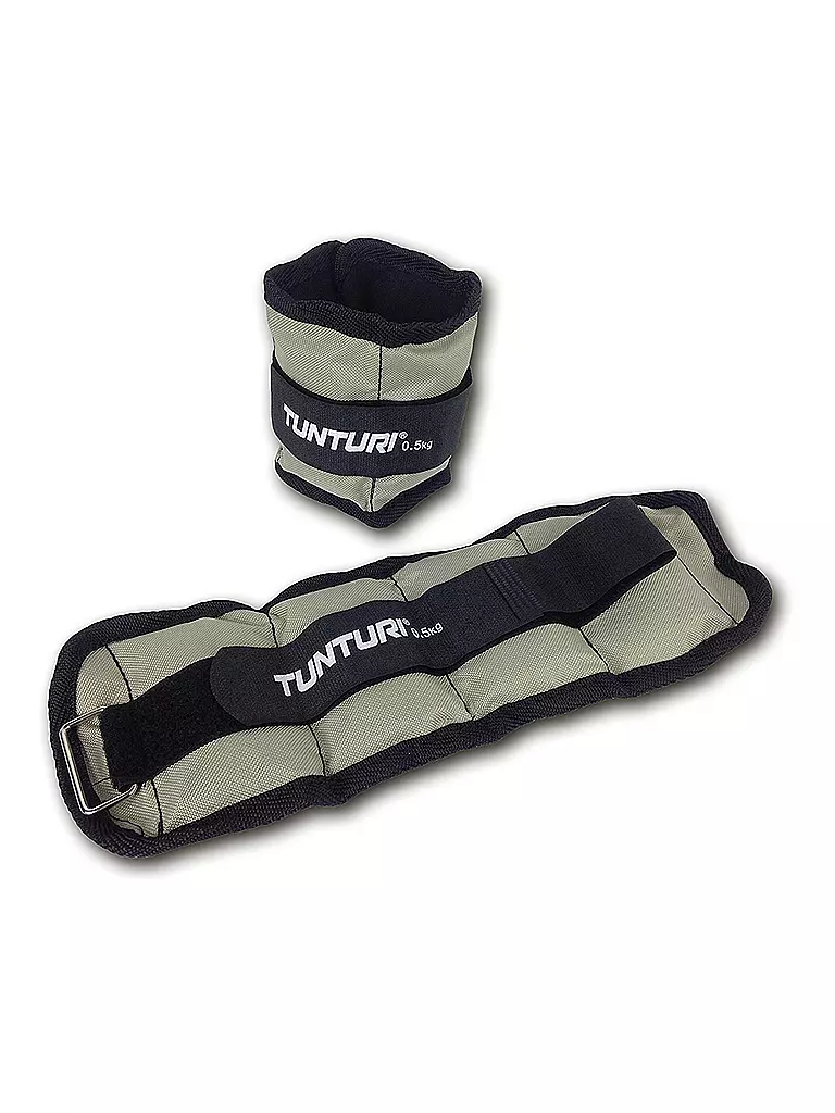 TUNTURI Gewichtsmanschetten 0 5 KG Grau TUNTURI Gewichtsmanschetten 0 5 KG Grau