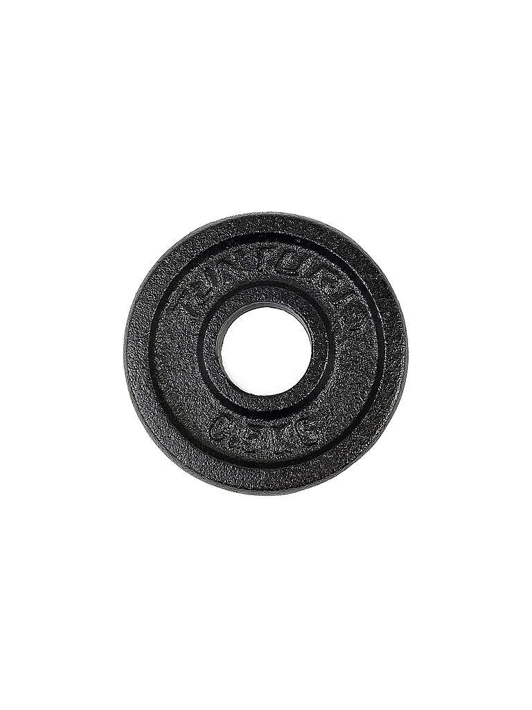 TUNTURI Gusseisen-Hantelscheiben 2 x 0,5 KG schwarz