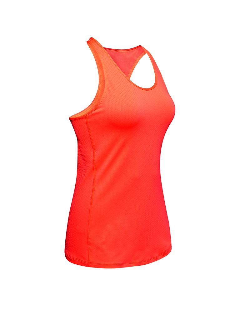 UNDER ARMOUR Damen Fitness-Tank Amour Racer orange