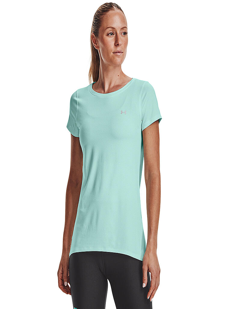 UNDER ARMOUR Damen Shirt HeatGear® Armour blau