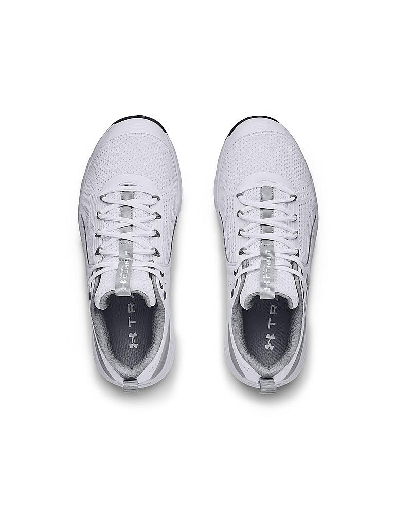 UNDER ARMOUR Herren Fitnessschuhe UA Charged Commit TR 3 weiß
