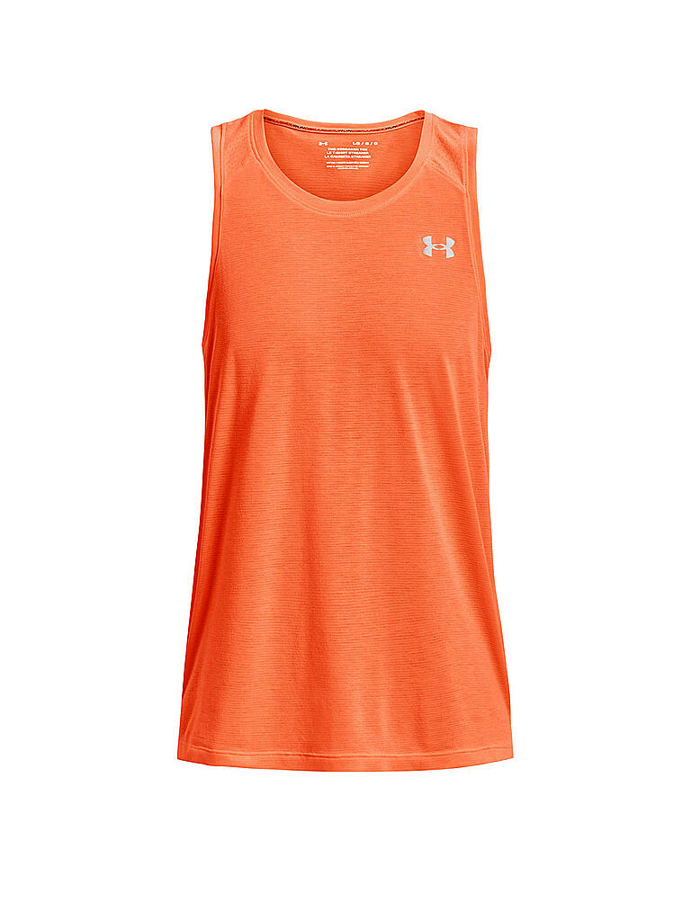 UNDER ARMOUR Herren Fitnesstank UA Streaker Run Singlet orange