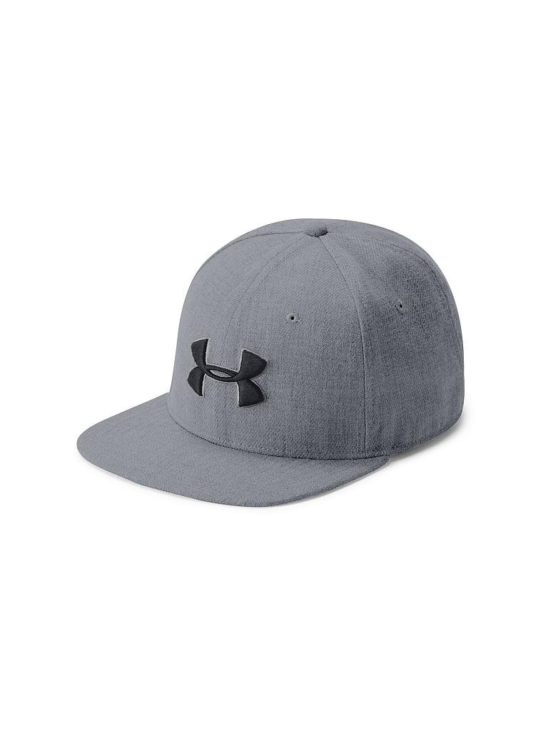 UNDER ARMOUR Herren Kappe Huddle Snapback 2.0 grau
